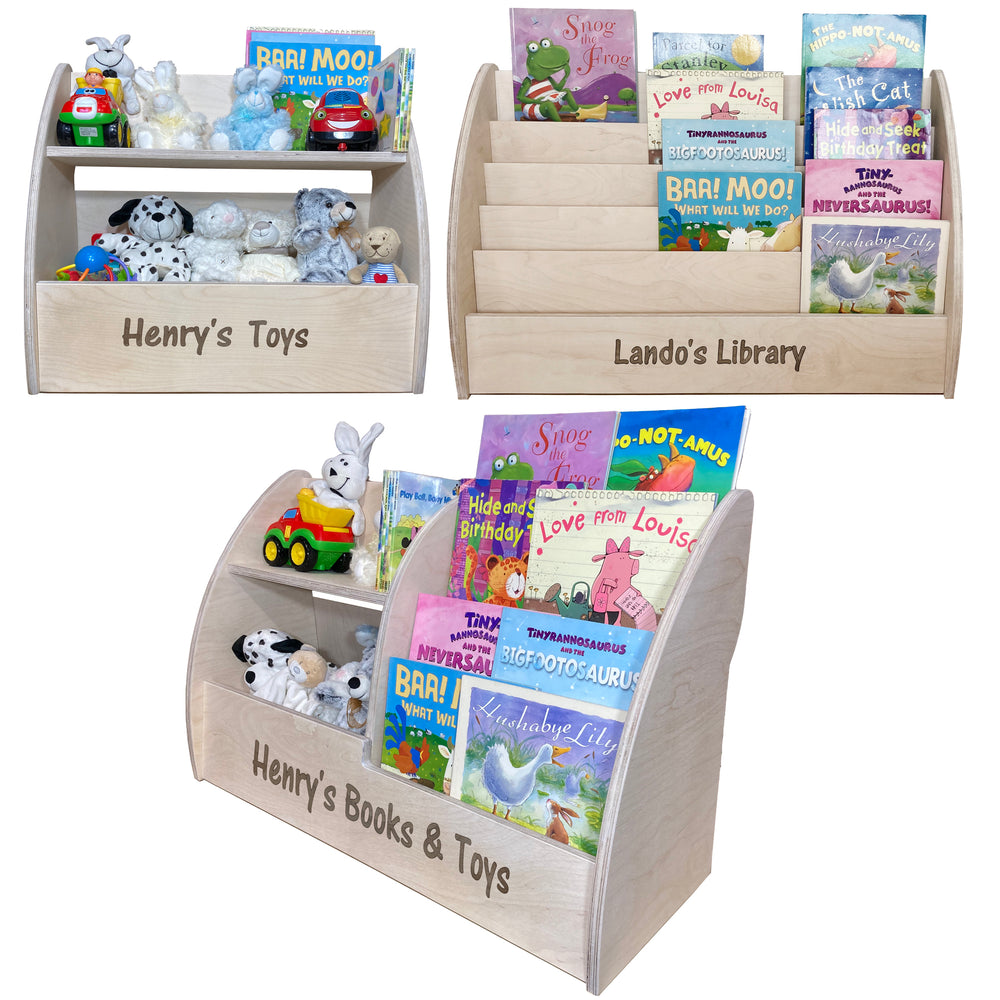 Tinystands Bookcases and Toy Stands: The best for your child and home