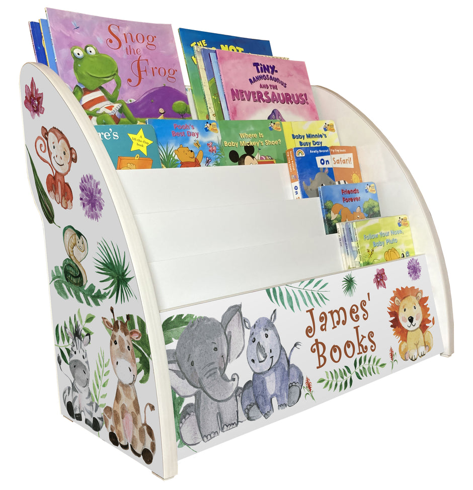 Themed Childrens Bookcases | Customisable & Personalised 🎁 – Tinystands