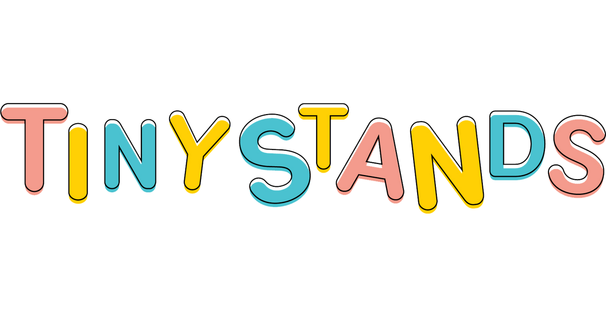 Children's Personalised Bookshelf & Toys Storage | Tinystands