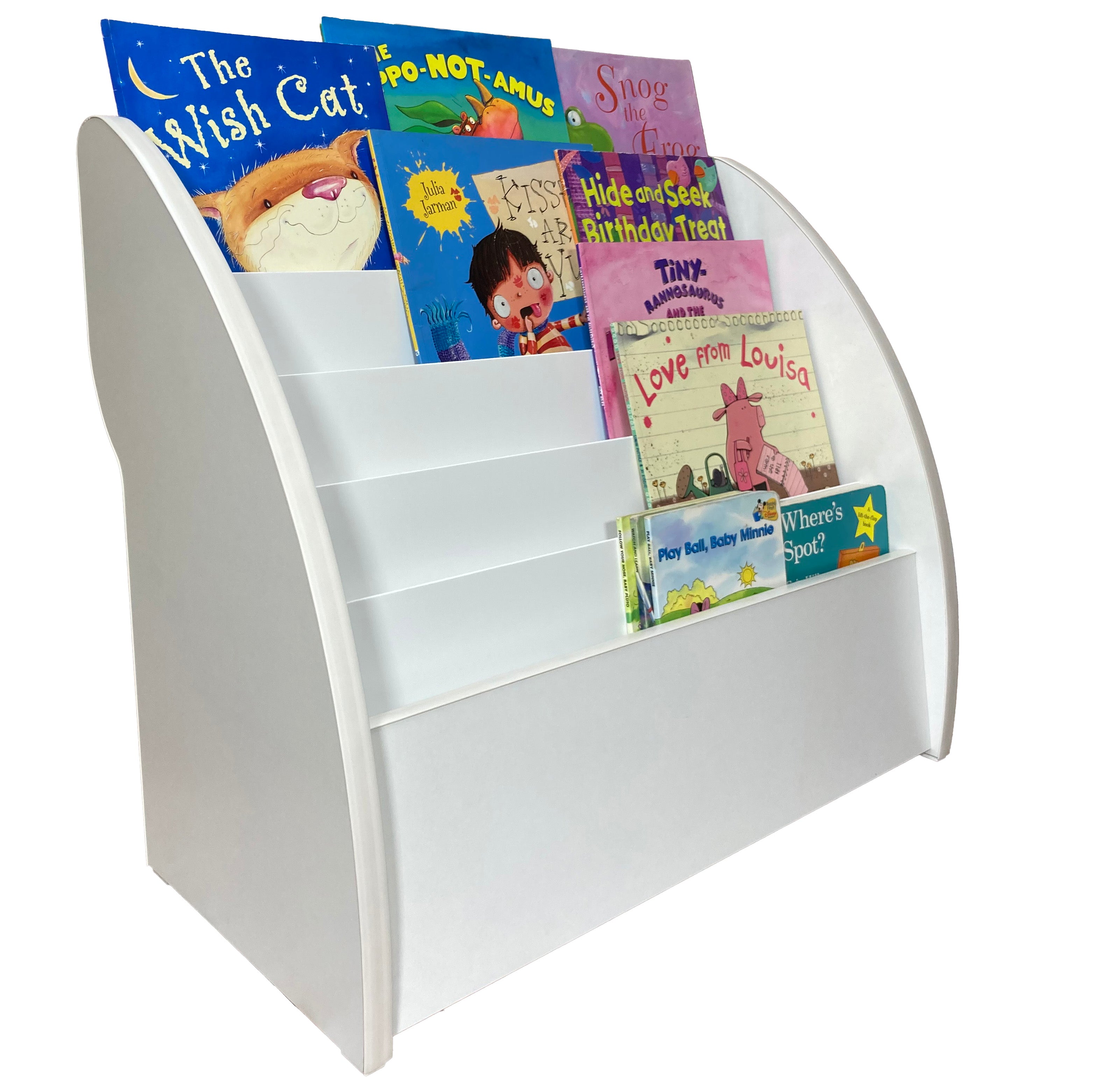 Themed Childrens Bookcases | Customisable & Personalised 🎁 – Tinystands
