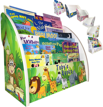 Themed Childrens Bookcases | Customisable & Personalised 🎁 – Tinystands