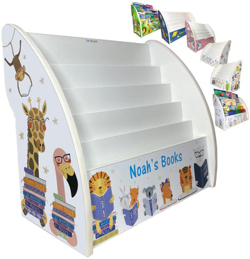 Themed Childrens Bookcases | Customisable & Personalised 🎁 – Tinystands