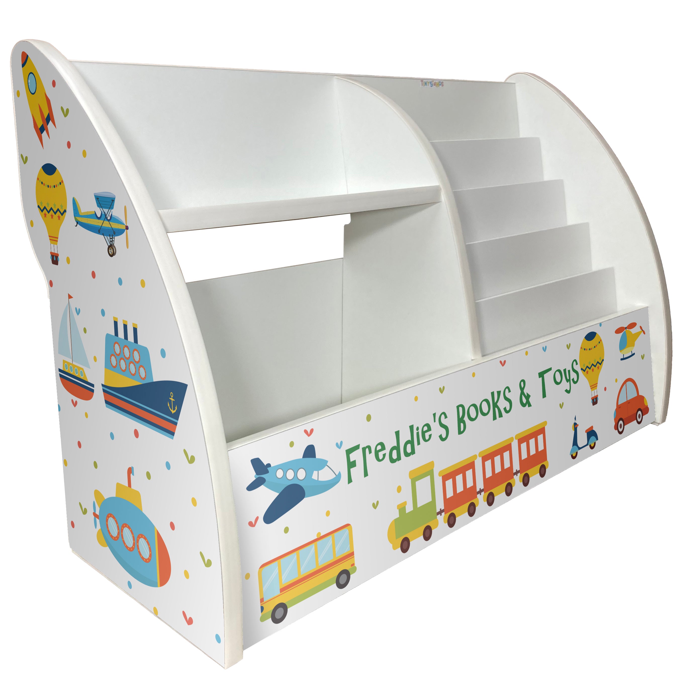 Transport Books and Toys Stand – Tinystands